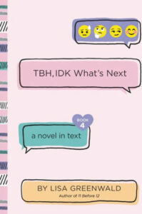 TBH Series | Lisa Greenwald Children's Author
