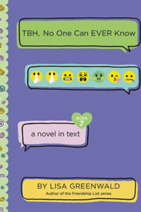 TBH Series | Lisa Greenwald Children's Author